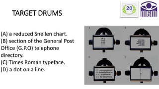 RAF RULAR PPT PRESENTATION. Near point of Accommodation & Near point of ...
