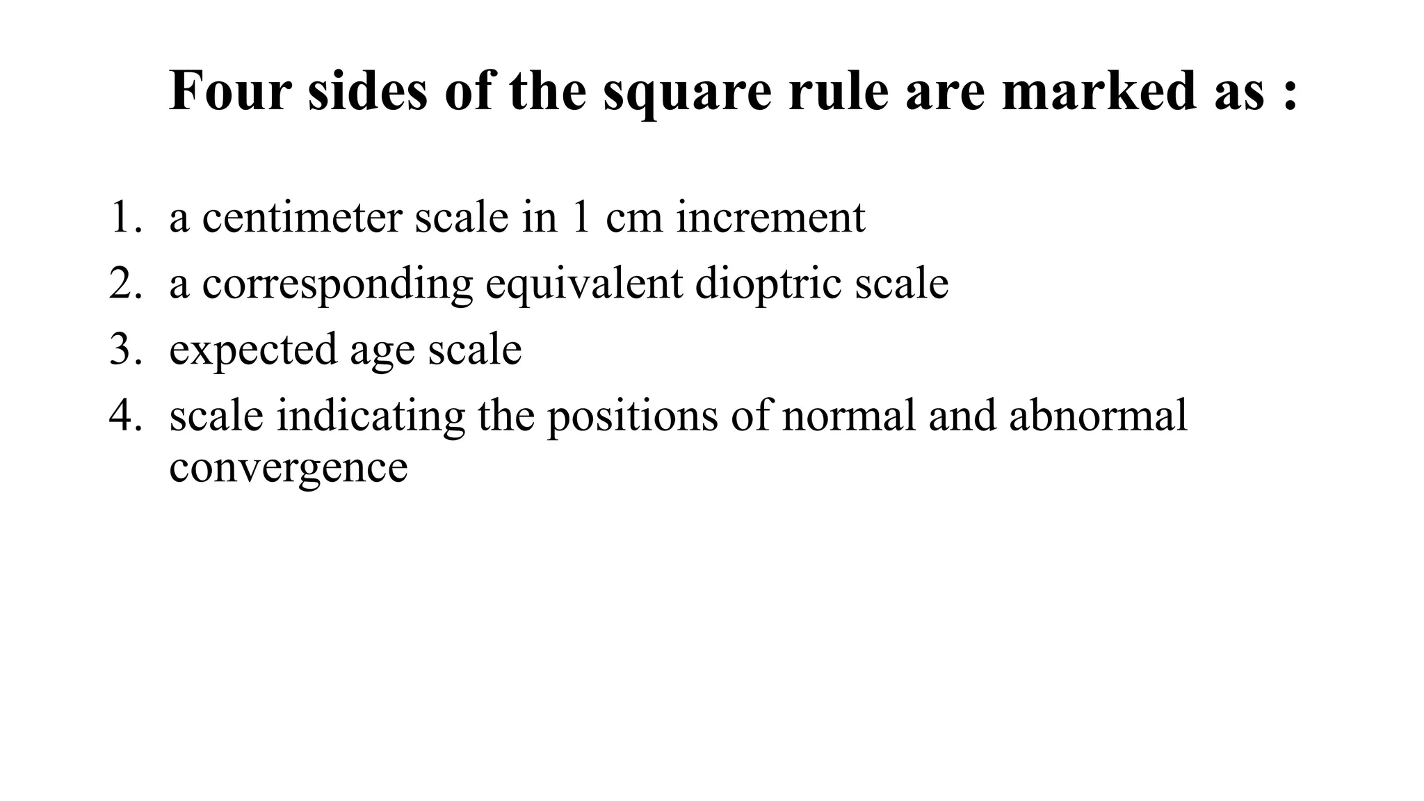 RAF RULE FOR CALCULATING NEAR POINT OF ACCOMMODATION AND NEAR POINT OF ...