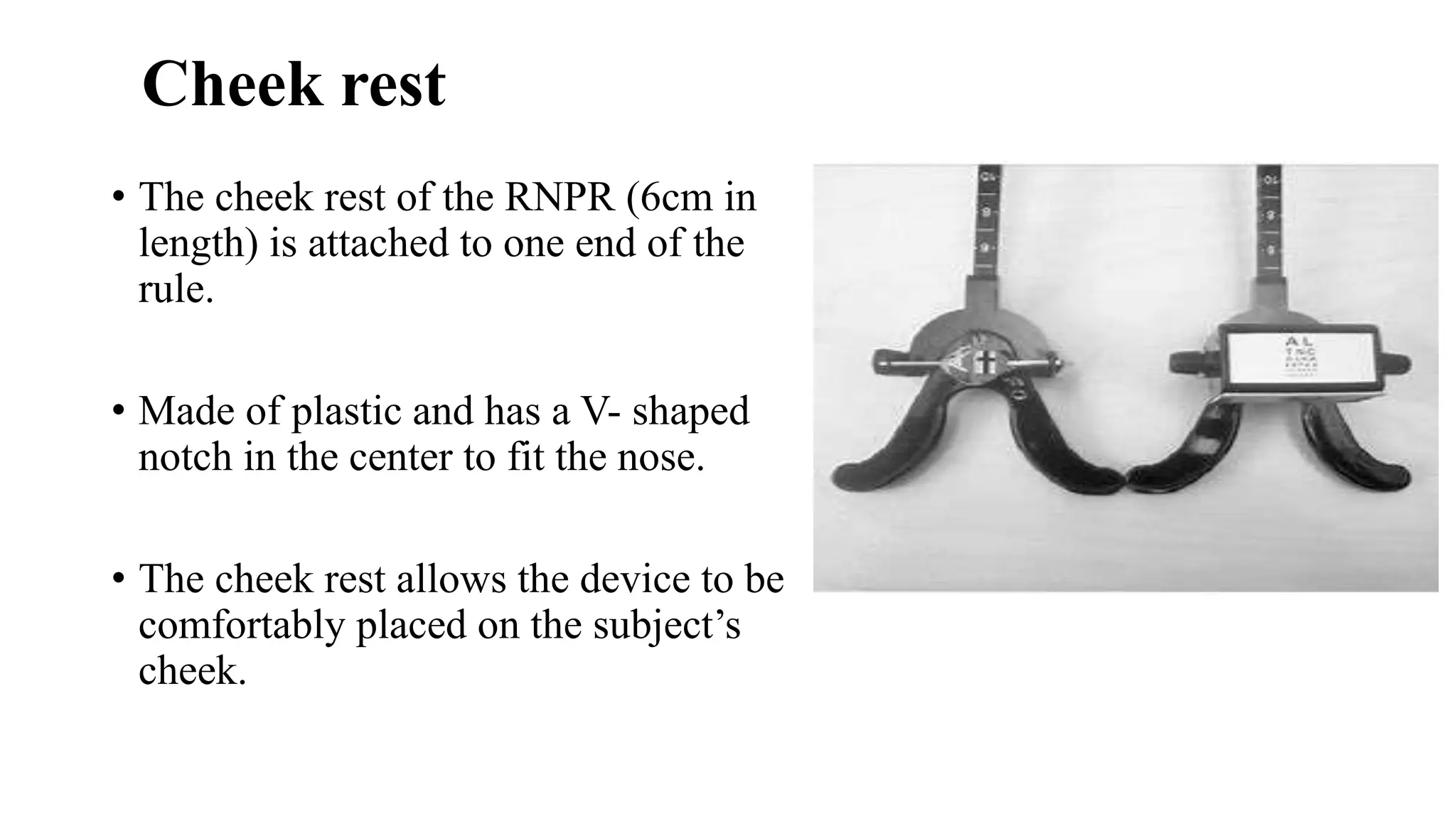 RAF RULE FOR CALCULATING NEAR POINT OF ACCOMMODATION AND NEAR POINT OF ...