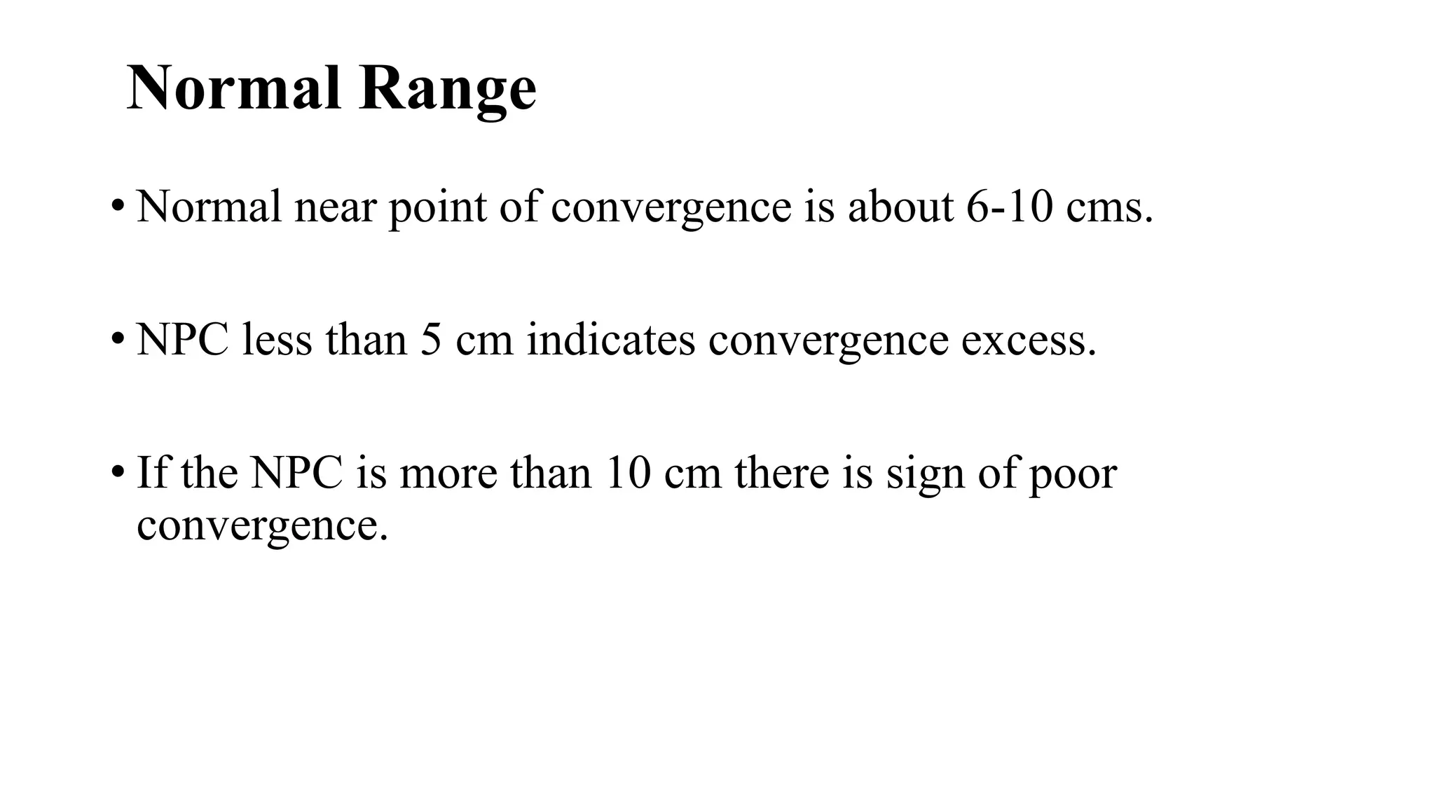 RAF RULE FOR CALCULATING NEAR POINT OF ACCOMMODATION AND NEAR POINT OF ...