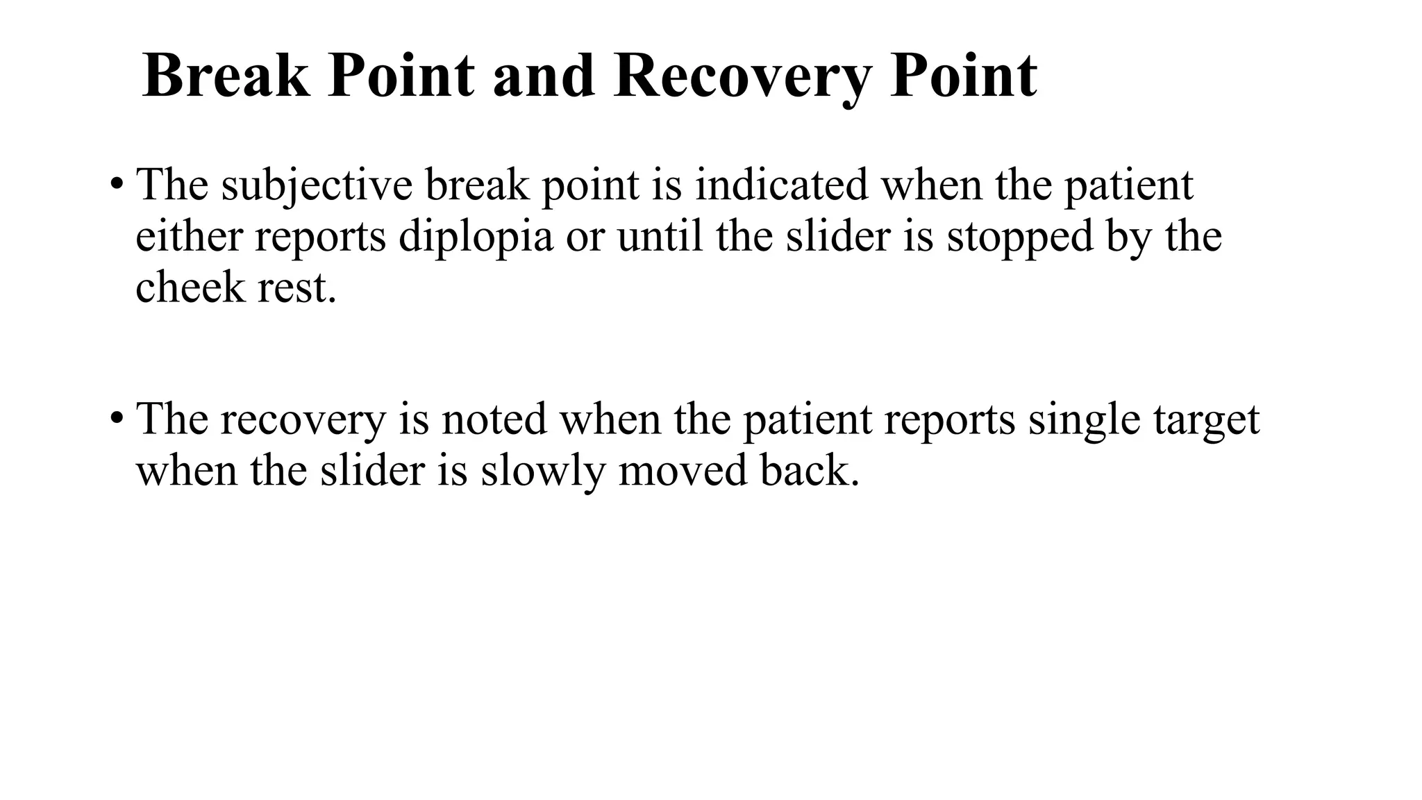 RAF RULE FOR CALCULATING NEAR POINT OF ACCOMMODATION AND NEAR POINT OF ...