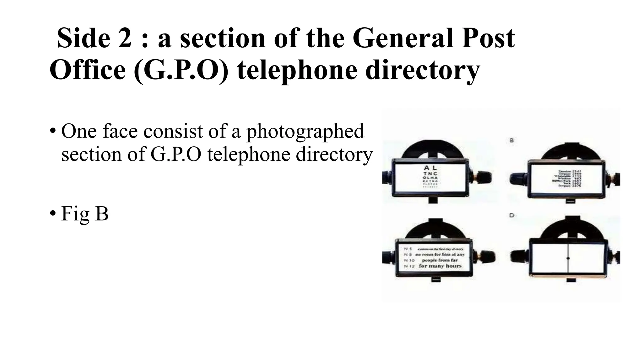 RAF RULE FOR CALCULATING NEAR POINT OF ACCOMMODATION AND NEAR POINT OF ...