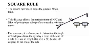 RAF RULE FOR CALCULATING NEAR POINT OF ACCOMMODATION AND NEAR POINT OF ...