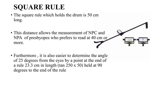 RAF RULE FOR CALCULATING NEAR POINT OF ACCOMMODATION AND NEAR POINT OF ...