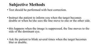 RAF RULE FOR CALCULATING NEAR POINT OF ACCOMMODATION AND NEAR POINT OF ...