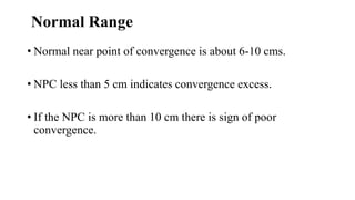 RAF RULE FOR CALCULATING NEAR POINT OF ACCOMMODATION AND NEAR POINT OF ...