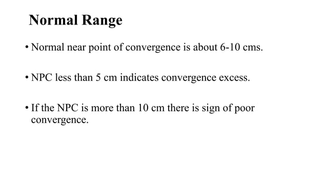 RAF RULE FOR CALCULATING NEAR POINT OF ACCOMMODATION AND NEAR POINT OF ...