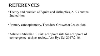 RAF RULE FOR CALCULATING NEAR POINT OF ACCOMMODATION AND NEAR POINT OF ...