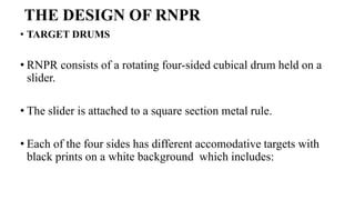 RAF RULE FOR CALCULATING NEAR POINT OF ACCOMMODATION AND NEAR POINT OF ...