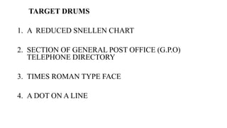 RAF RULE FOR CALCULATING NEAR POINT OF ACCOMMODATION AND NEAR POINT OF ...