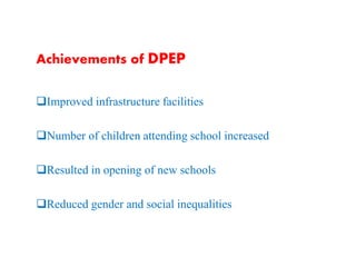 CENTRALLY SPONSORED SCHEME FOR INTEGATED EDUCATION FOR DISABLED ...