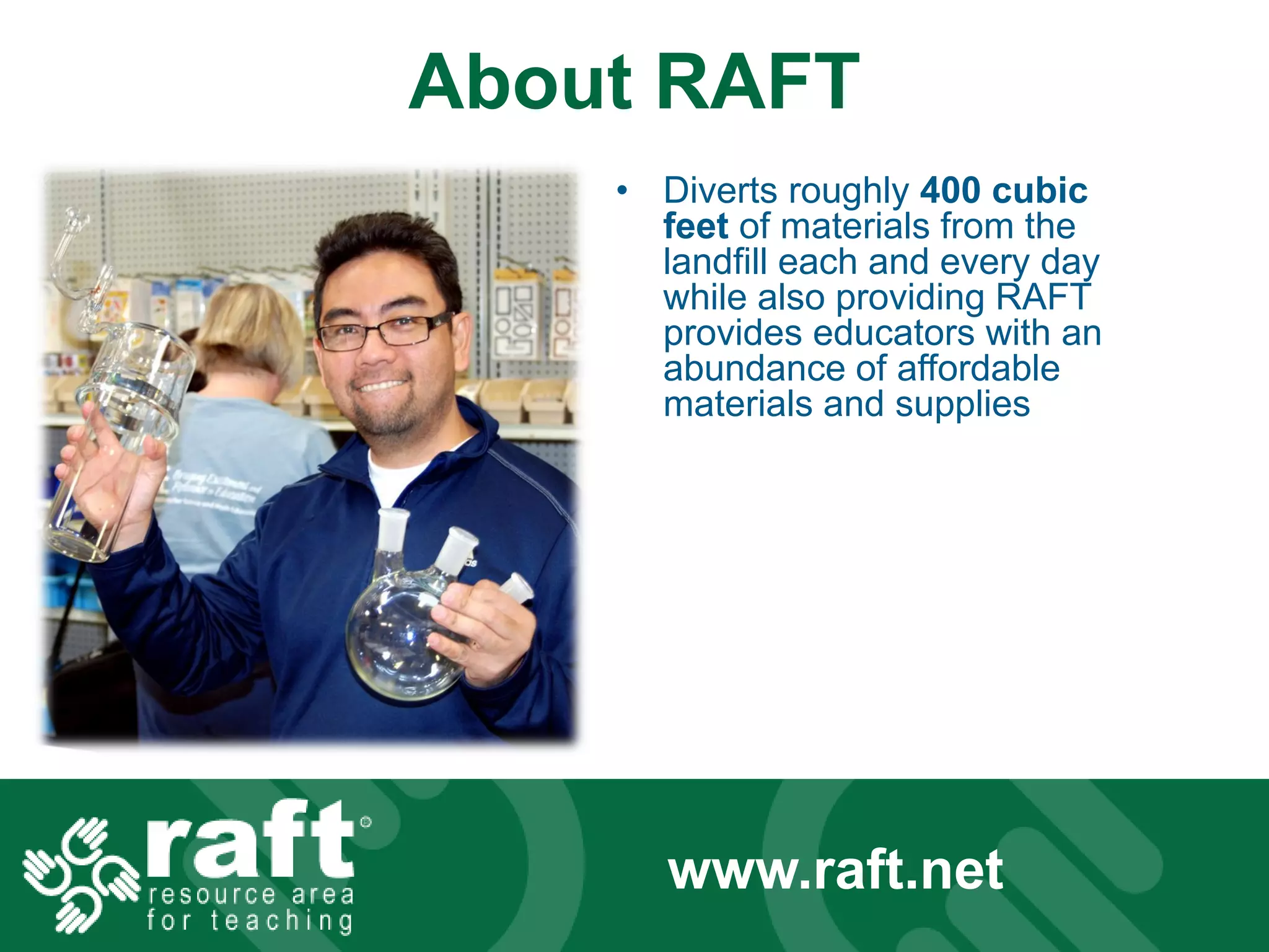 RAFT - IEEE GOLD Volunteer Information Evening Nov 2013 | PPT