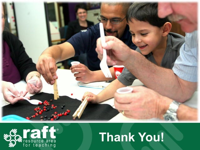 RAFT - IEEE GOLD Volunteer Information Evening Nov 2013 | PPT