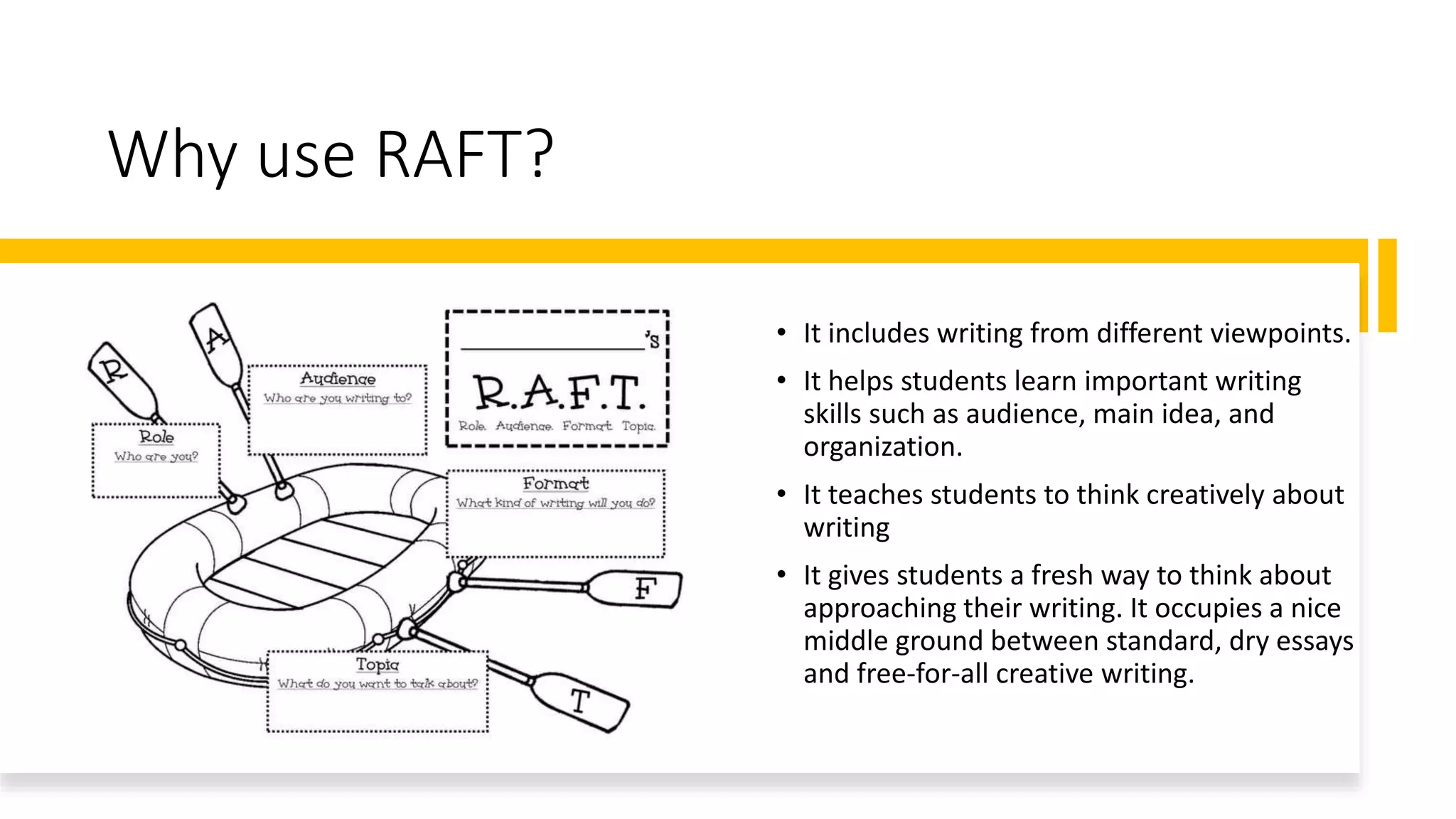 Raft Technique | PPTX