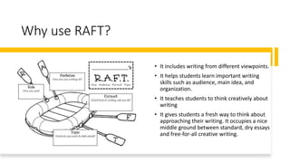 Raft Technique | PPT