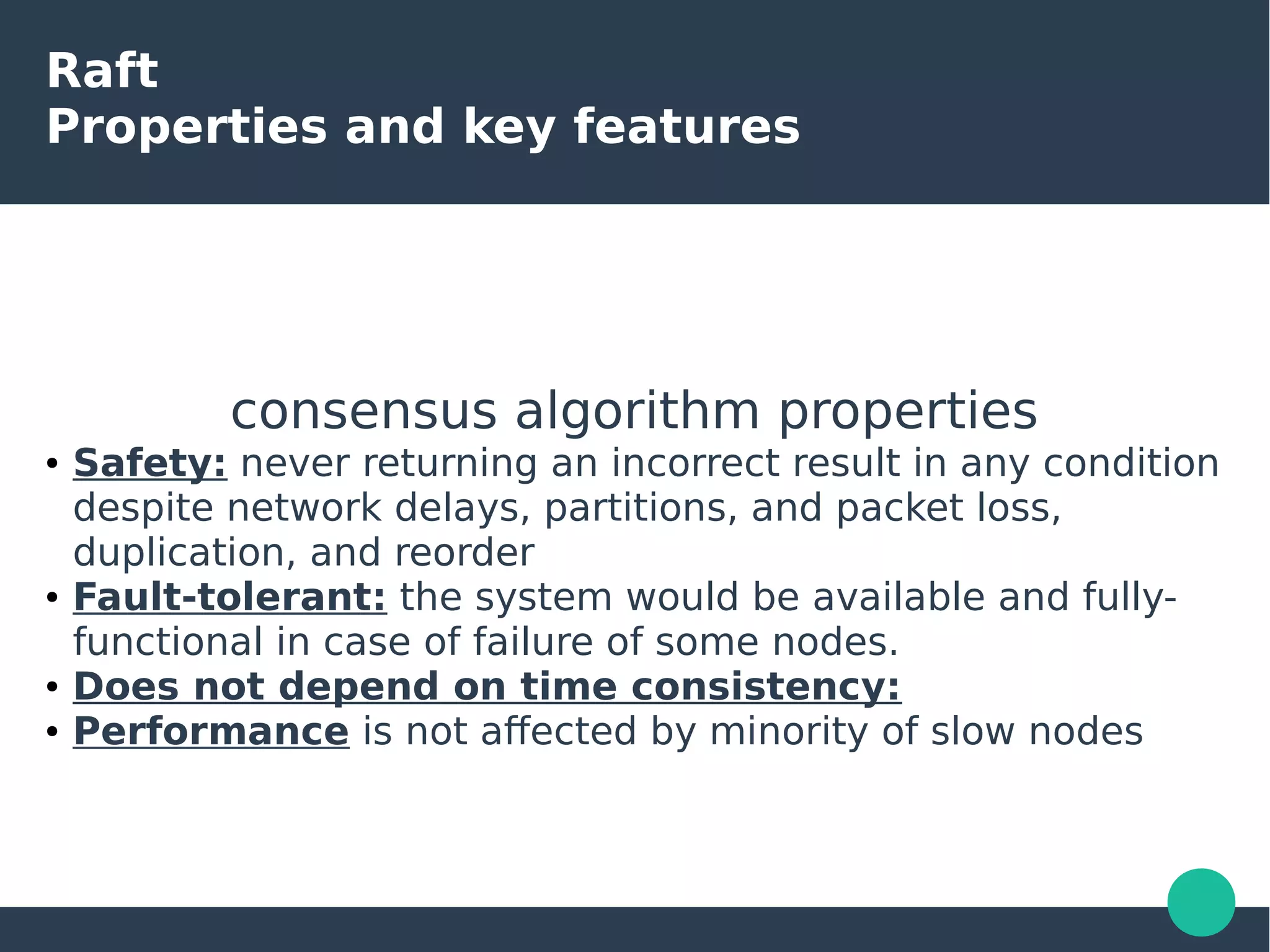 Introduction To Raft Algorithm Pdf Operating Systems Computer