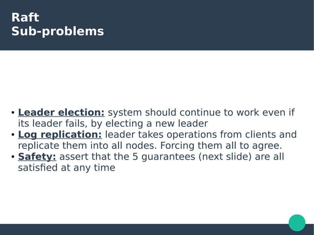 Introduction to Raft algorithm | PDF | Operating Systems | Computer Software and Applications