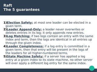 Introduction to Raft algorithm | PDF