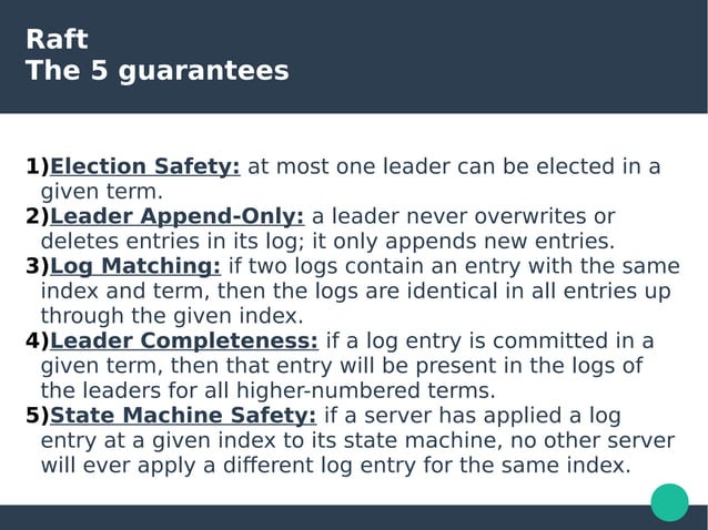 Introduction to Raft algorithm | PDF | Operating Systems | Computer Software and Applications