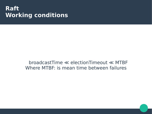 Introduction to Raft algorithm | PDF | Operating Systems | Computer Software and Applications