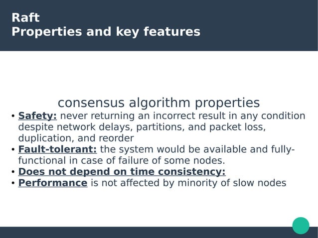 Introduction to Raft algorithm | PDF | Operating Systems | Computer Software and Applications