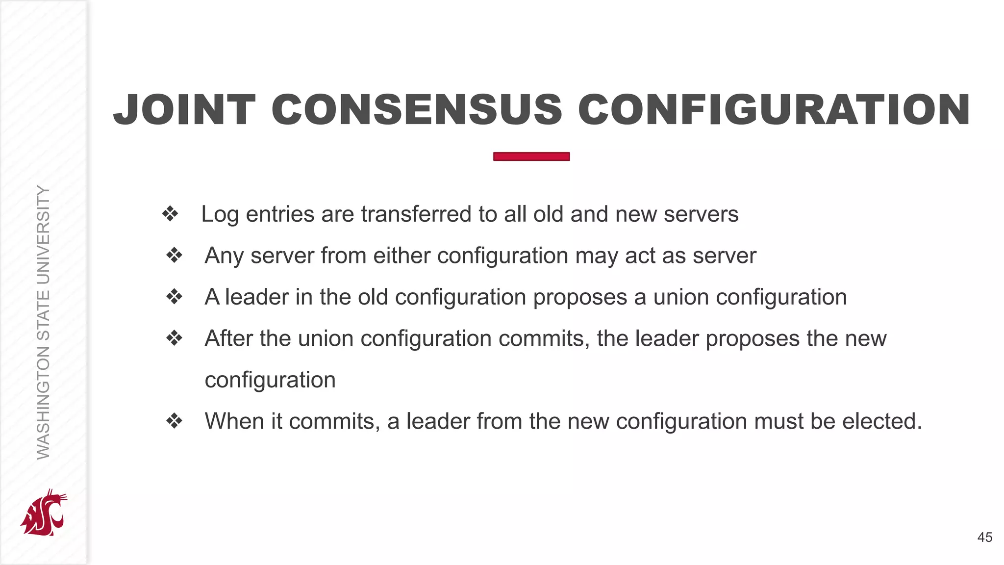 Raft In Search Of An Understandable Consensus Algorithm Presentation