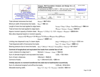 Sachpazis: Raft Foundation Analysis and Design for a two Storey House ...