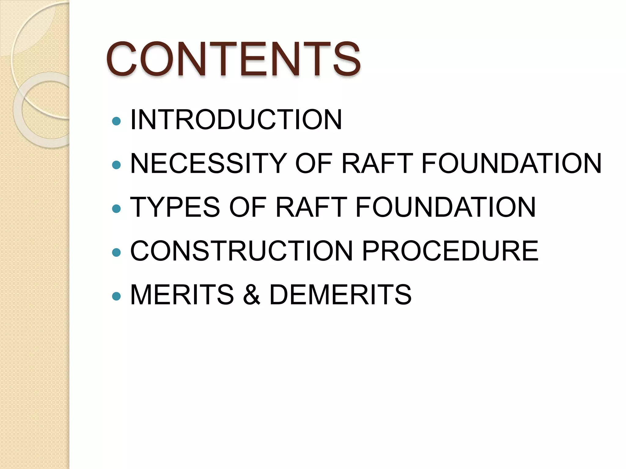 Raft foundation ppt by kamal bhatia | PPTX