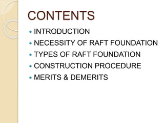 Raft foundation ppt by kamal bhatia | PPTX