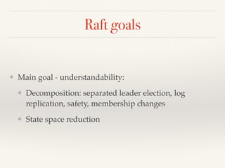 Raft in details | PPT