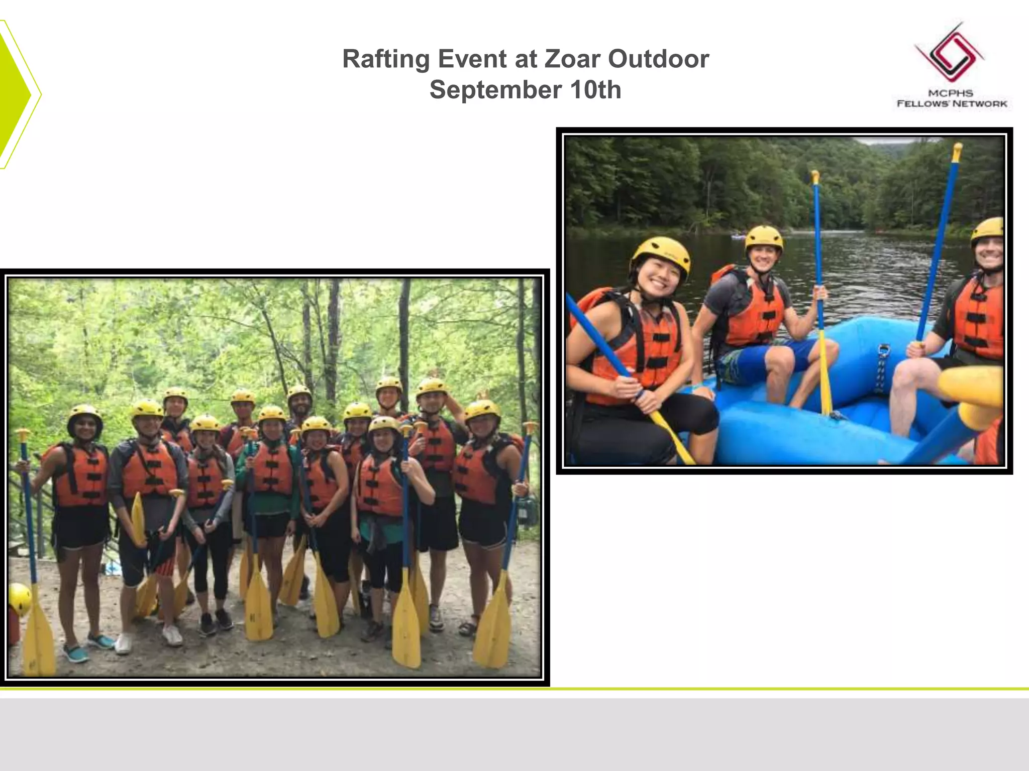 Rafting Event at Zoar Outdoor | PPT