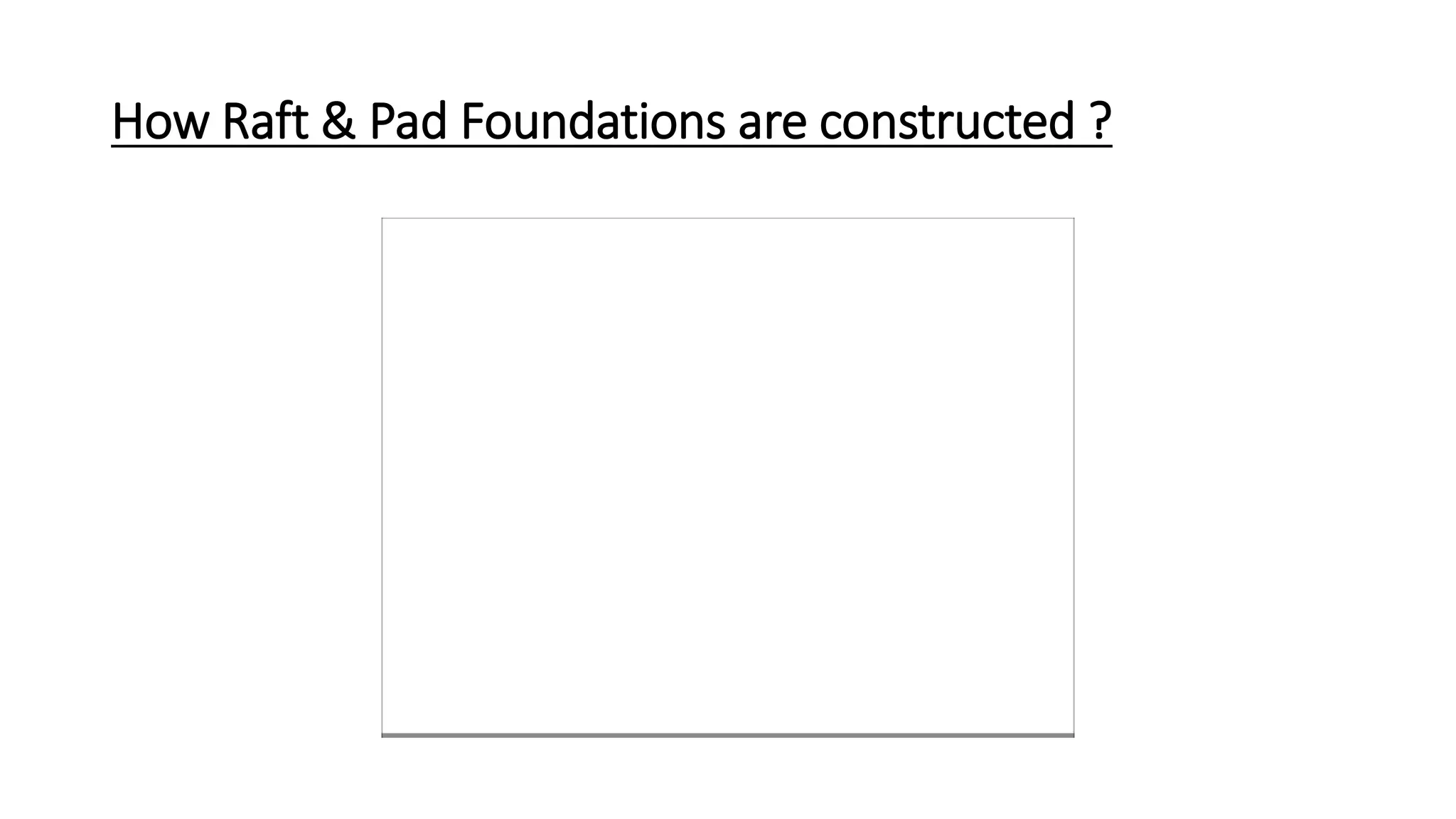 Raft & pad final | PPTX