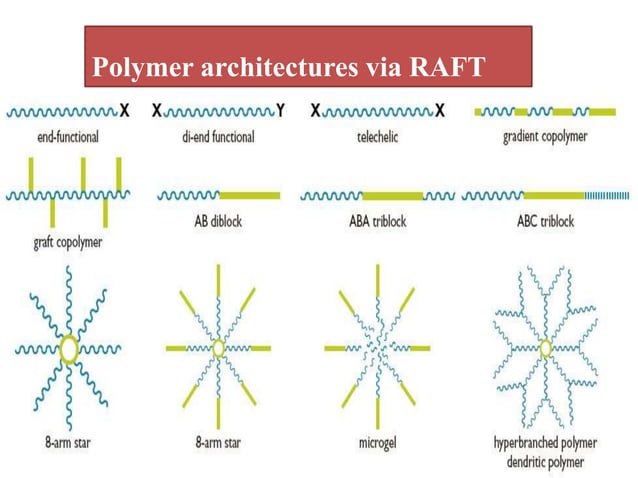 Raft polymerization | PPTX | Chemistry | Science