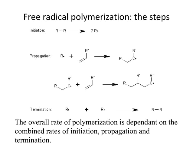 Raft polymerization | PPTX | Chemistry | Science