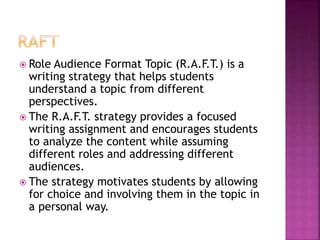 Raft powerpoint | PPTX