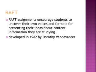 Raft powerpoint | PPTX