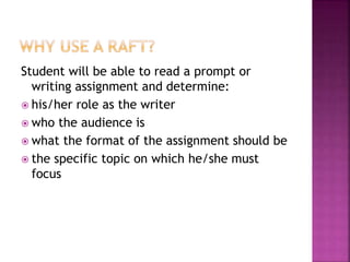 Raft powerpoint | PPTX