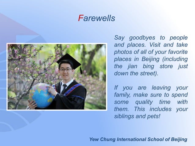 Crafting a RAFT: How to Transition Effectively from International ...