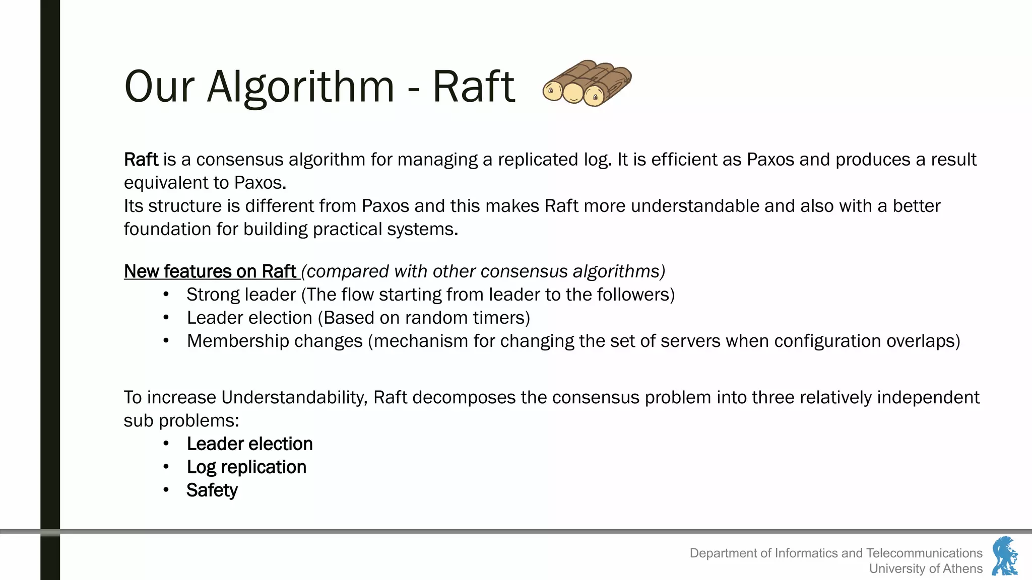 Raft presentation | PDF