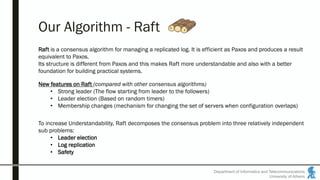 Raft presentation | PDF