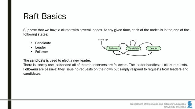 Raft presentation | PDF