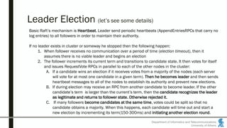 Raft presentation | PDF