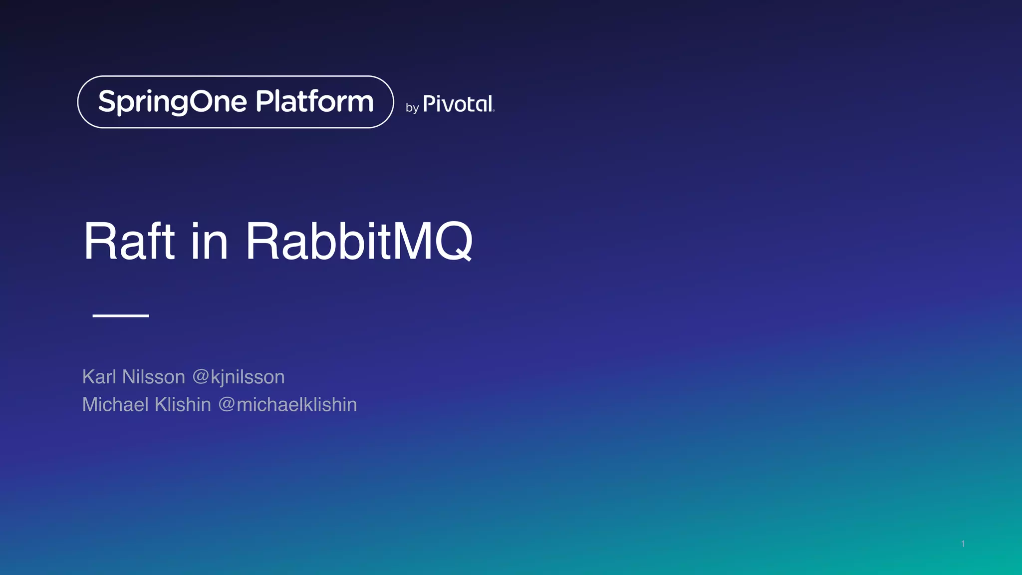 Implementing Raft in RabbitMQ | PPT Implementing Raft in RabbitMQ | PPT
