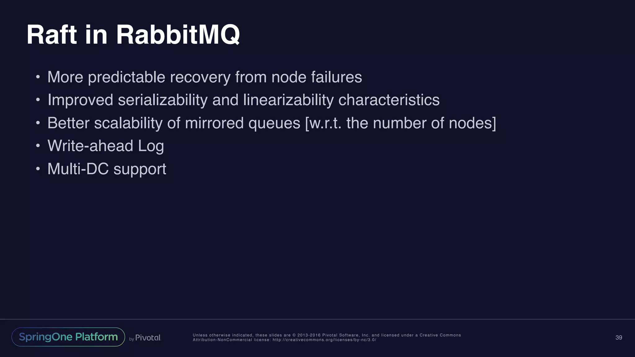 Implementing Raft in RabbitMQ | PPT