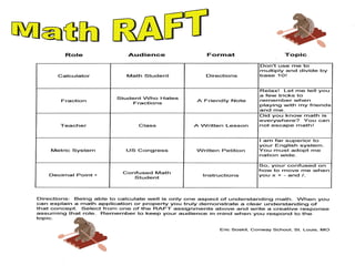 RAFT for Education | PPT