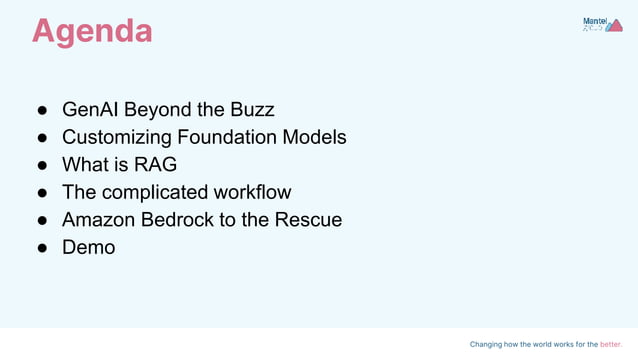 Applying Retrieval-Augmented Generation (RAG) to Combat Hallucinations in GenAI | PPT