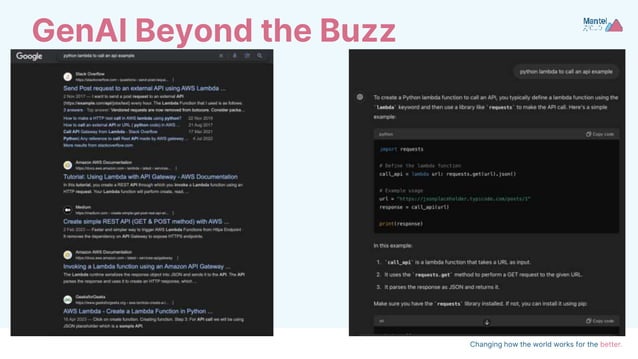 Applying Retrieval-Augmented Generation (RAG) to Combat Hallucinations in GenAI | PPT