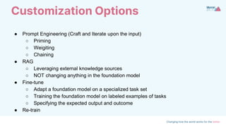 Applying Retrieval-Augmented Generation (RAG) to Combat Hallucinations in GenAI | PPT