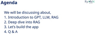GPT, LLM, RAG, and RAG in Action: Understanding the Future of AI-Powered Information Retrieval ...