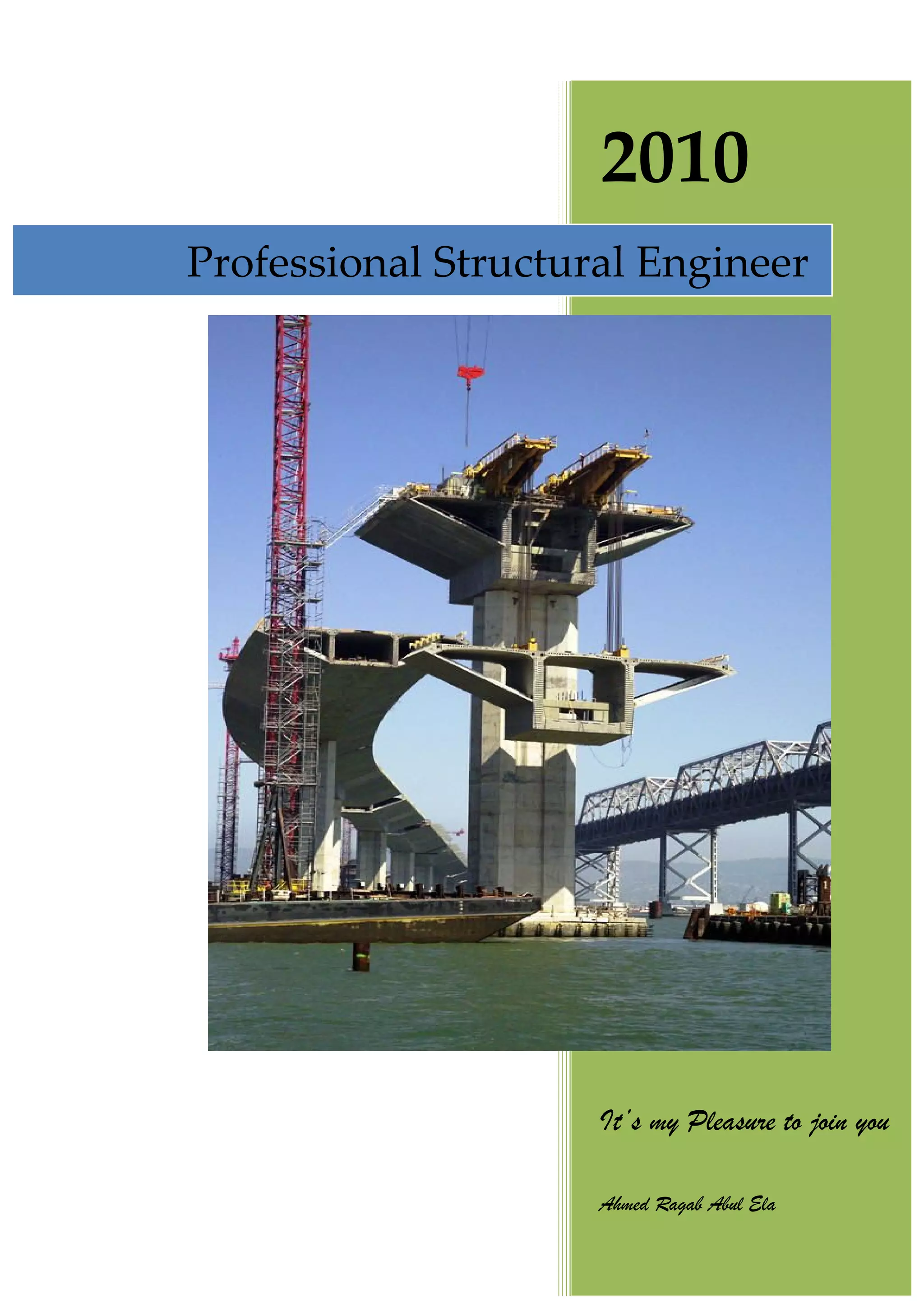 Senior Structural Engineer | PDF